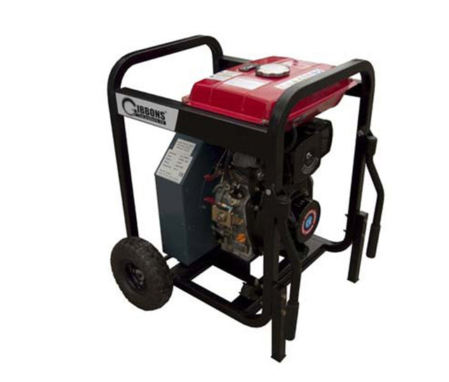 Petrol & Diesel Inflatable Blowers – gibbonsfans